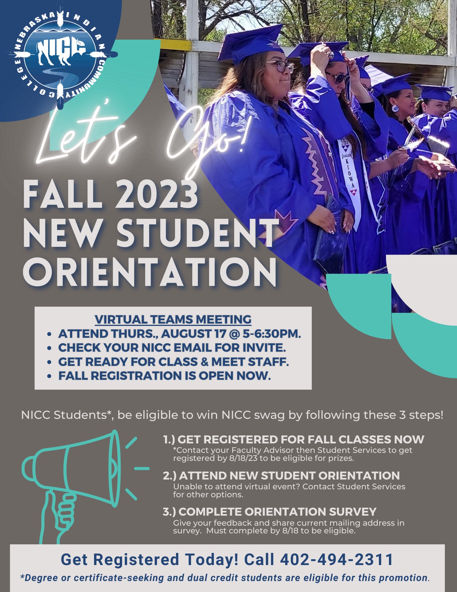 Student Orientation Flyer